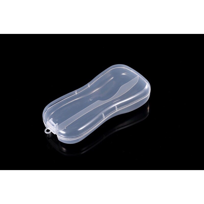 [ALL]‼️ช้อนส้อมเด็ก🍴ช้อนหัดทาน พร้อมกล่อง Pre-loaded spoon สเตนเลส304 ...