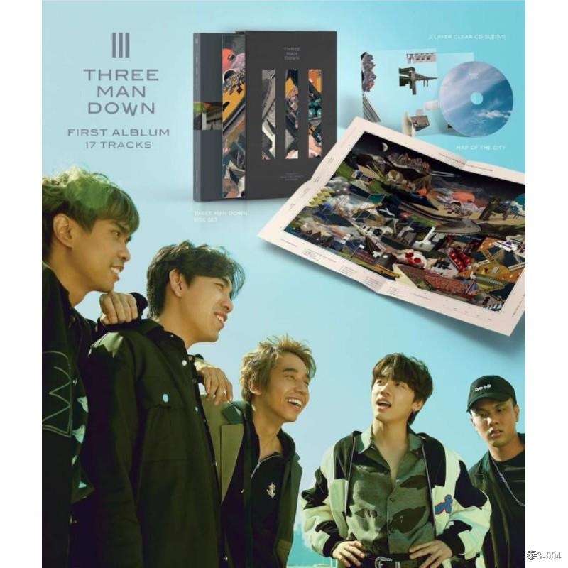 ♕ ♈พร้อมส่ง*อัลบั้มใหม่ซีล มือ1 ของแท้ อัลบััม CD Three Man Down ชุด ...