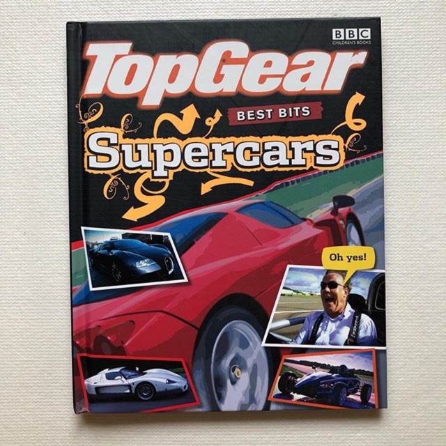 หนังสือเด็ก #storybook #BBCChildrensbook TOP GEAR Best Bits : Supercars ...