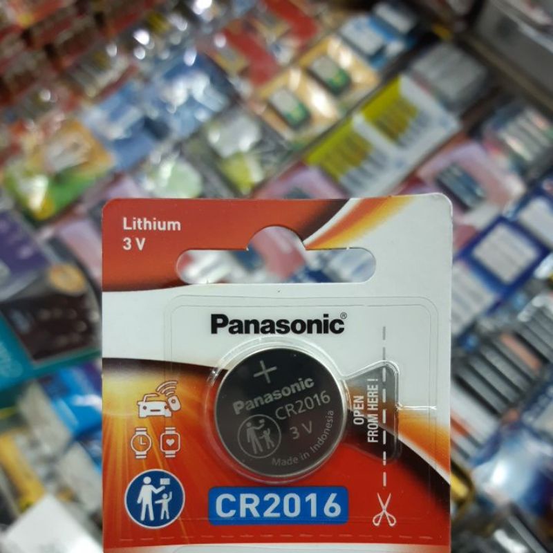 ถ่าน CR2016, DL2016 Pana sonic, Maxell, Duracell, Renata, Philips, Murata, Gp, Mitsubishi ...