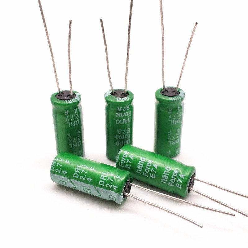 ตัวเก็บประจุ Samxon 4 . 0 F 2 . 7 V 2 . 7 V 4 . 0 F 4 F Spot 3 Volume ...