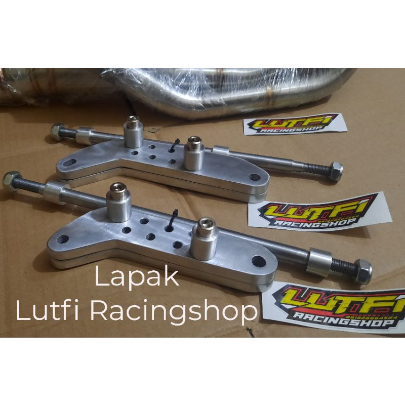 Breket UB R15 (Material Dural 1cm PNP OJMX - MX NEW - MX KING. | Shopee ...