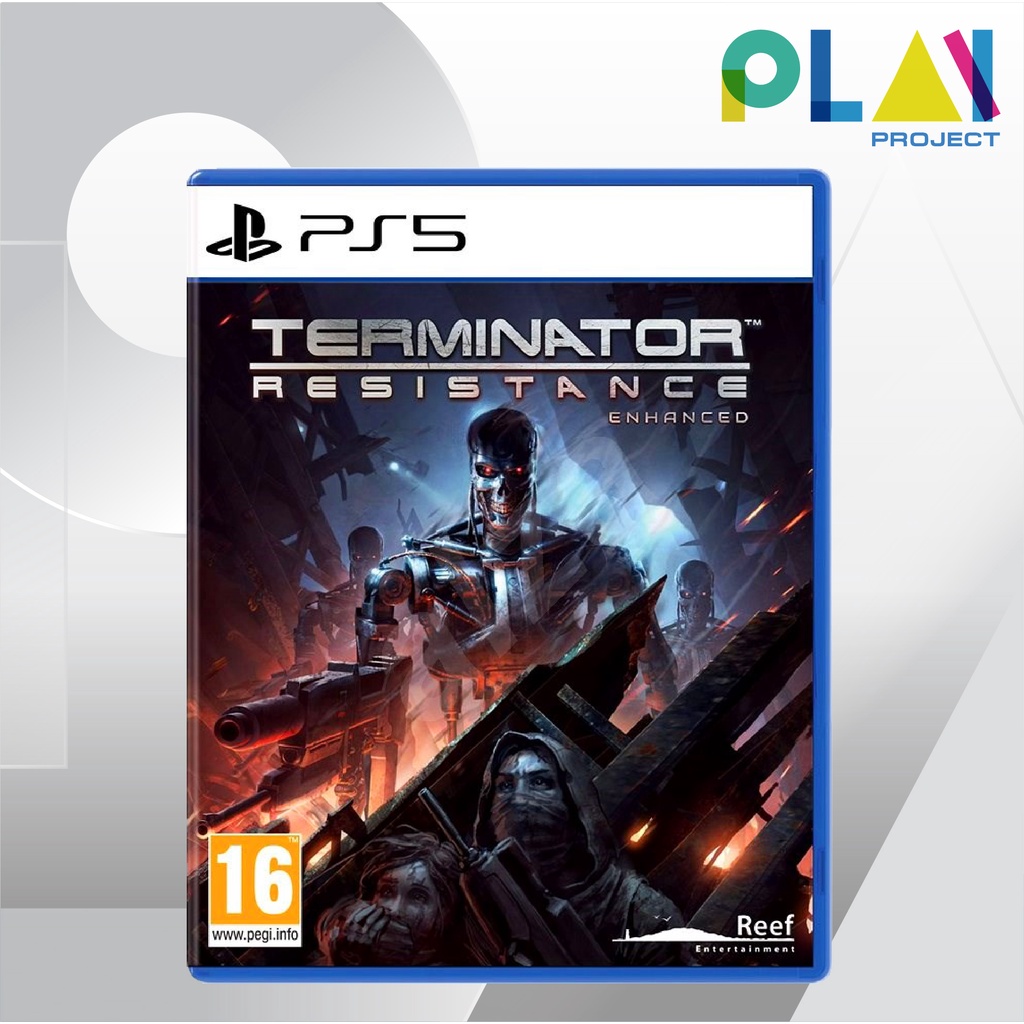 [PS5] [มือ1] Terminator Resistance : Enhance [แผ่นแท้] [PlayStation5 ...
