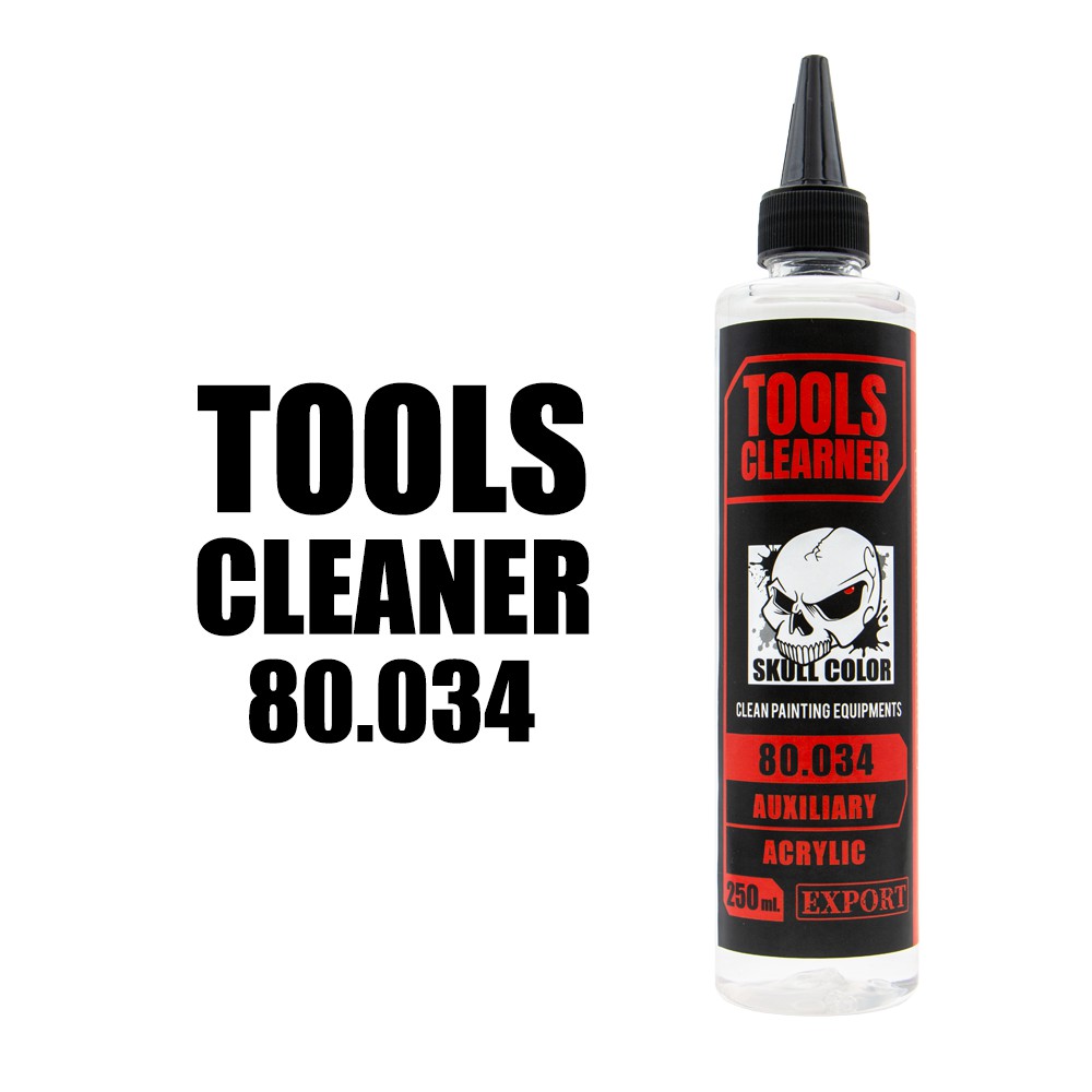 Skull Color No.34 Tools Cleaner 250 ml. | Shopee Thailand