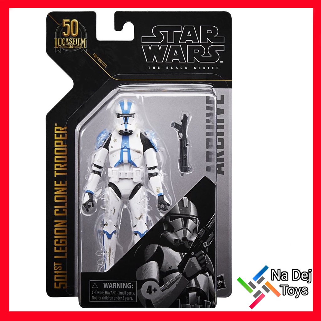 501st Clone Trooper Star Wars Black Series Archive 6" figure 501st โคลน ...