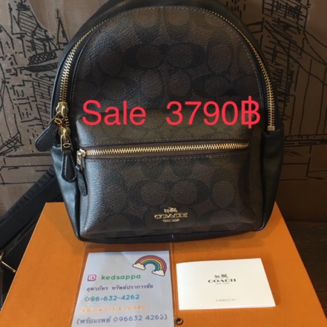 เป้ Coach mini SIGNATURE F58315 | Shopee Thailand
