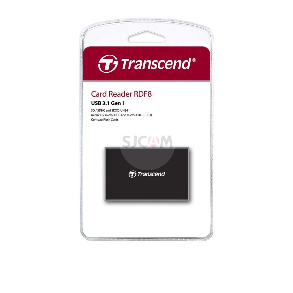 Transcend Card Reader USB 3.1 Gen 1 : รับประกัน 2 ปี - มีใบกำกับภาษี-TS ...