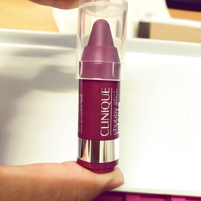 Clinique Mini Chubby Stick Moisturizing Lip Colour Balm | Shopee Thailand