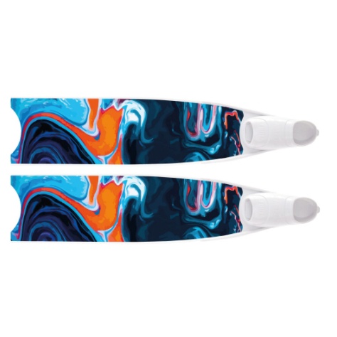 Leaderfins™ ฟินฟรีไดฟ์ รุ่น Design Series ICE ผลิตจาก Fiberglass คุณภาพ ...