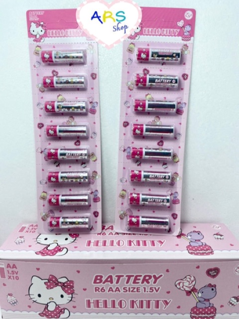 ถ่าน Hello Kitty Battery ขนาด AA,AAA | Shopee Thailand