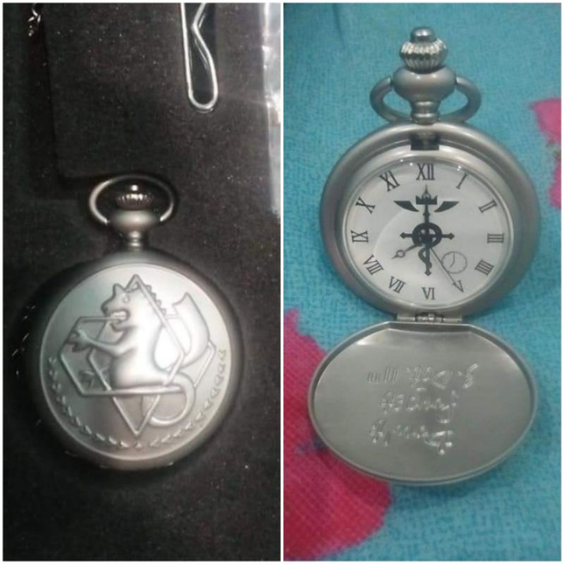 Prop นาฬิกา cosplay Edword Elric fullmetal alchemist | Shopee Thailand