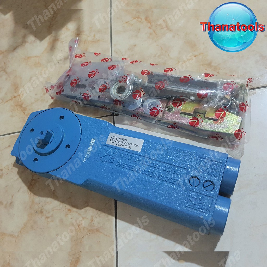 VVP โช้คบนฝังใน ซ่อนในวงกบ โช้คประตูกระจก โช้คประตูสวิง OC35 | Shopee Thailand