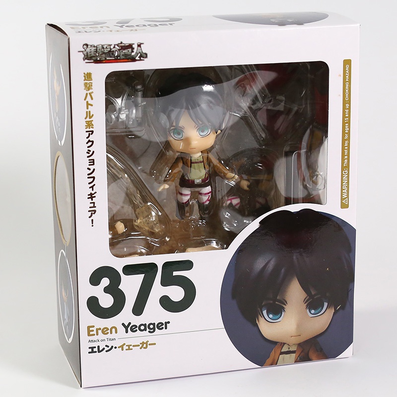 โมเดลฟิกเกอร์ Figma Attack on Titan Nendoroid 213 Levi Ackerman 207 ...