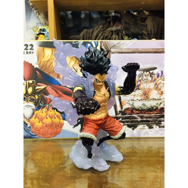 (KOA) แท้100% ลูฟี่ สเน็คแมน Luffy snakeman King Of Artist แมวทอง One ...