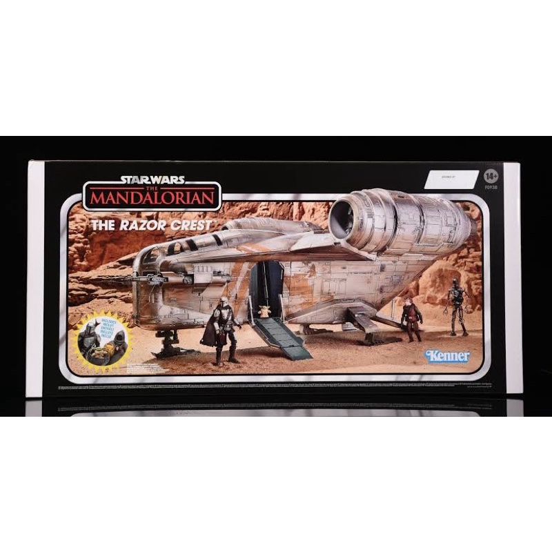 Hasbro Star Wars The Vintage Collection Razor Crest | Shopee Thailand