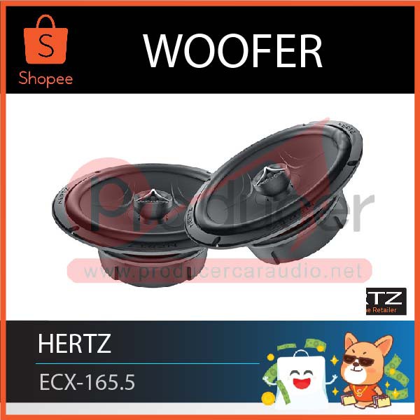 ลำโพง Hertz - ECX165.5 | Shopee Thailand