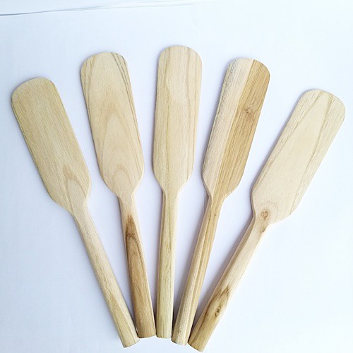 ไม้พาย ไม้พายข้าวเหนียว ขนาด 12,16, 20 นิ้ว ไม้พายทำขนม คนอาหาร กวนขนม ...