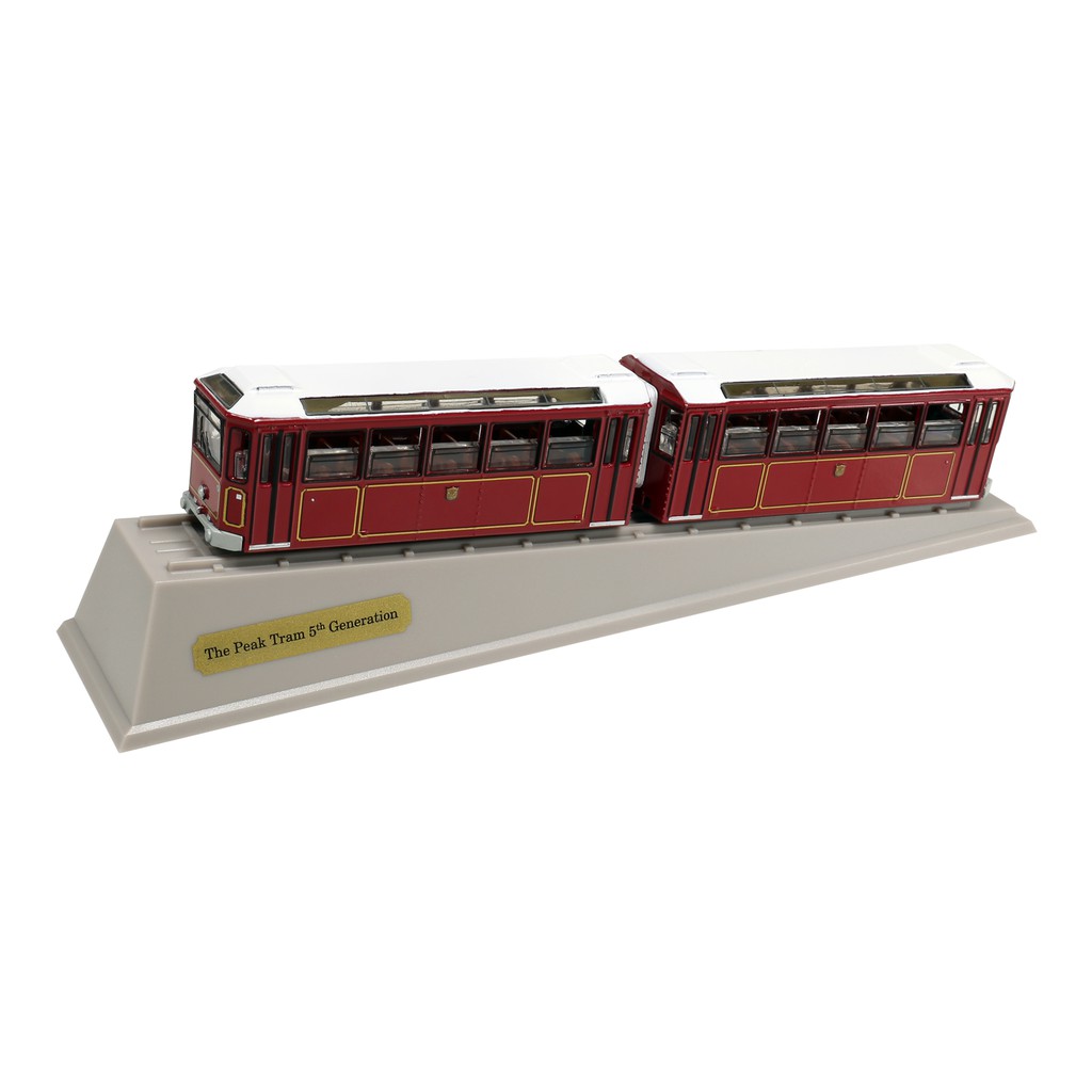 Tiny City 130 Die-cast Model Car – The Peak Tram Fifth Generation (with ramp) [โมเดล,ของเล่นเด็ก ...