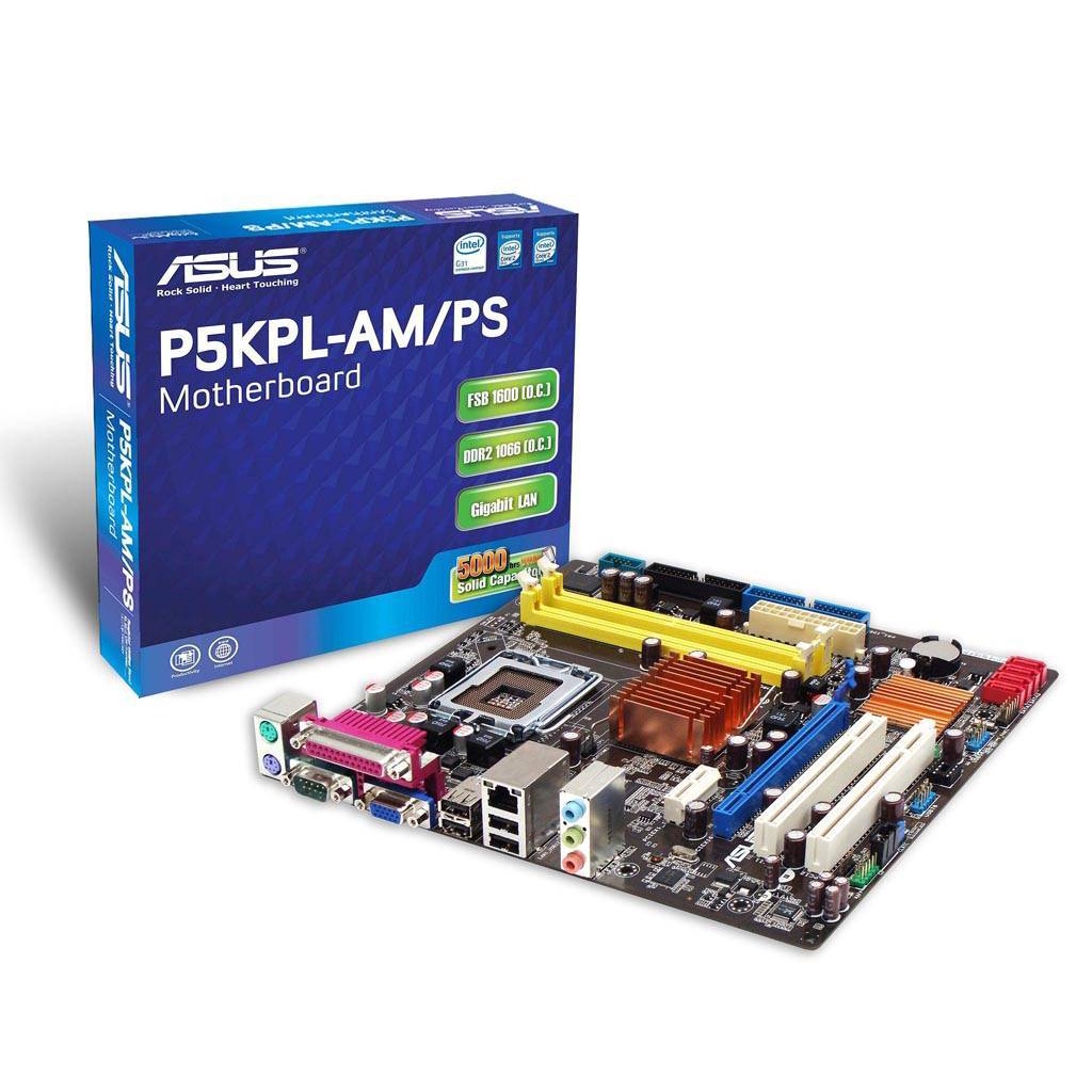 ASUS P5KPL-AM/PS ( USED ) | Shopee Thailand