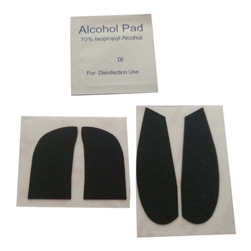 Lala Mouse Feet Mouse Skates สติ๊กเกอร์ด้านข้างแผ่นกันเหงื่อสําหรับ ...