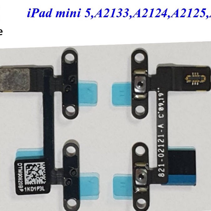 สายแพรชุด Vol.ปรับเสียง mini 5,A2133,A2124,A2125,A2126 | Shopee Thailand