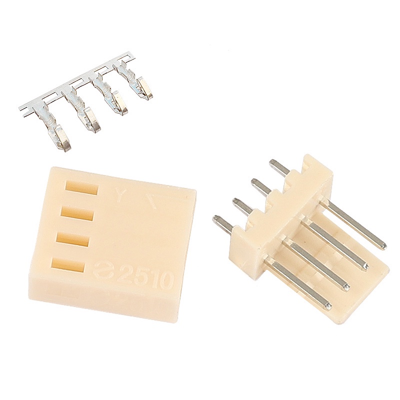 10 Set KF2510 Kits Connector2.54mm Pitch 2/3/4/5/6/7/8/9/10/11/12P ...