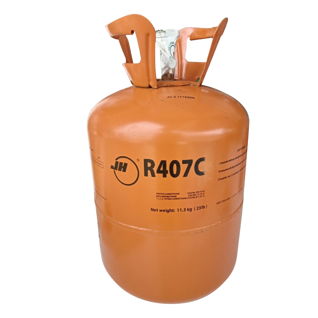 สารทำความเย็น R407C ขนาด 11.3kg ยี่ห้อ JH | Shopee Thailand