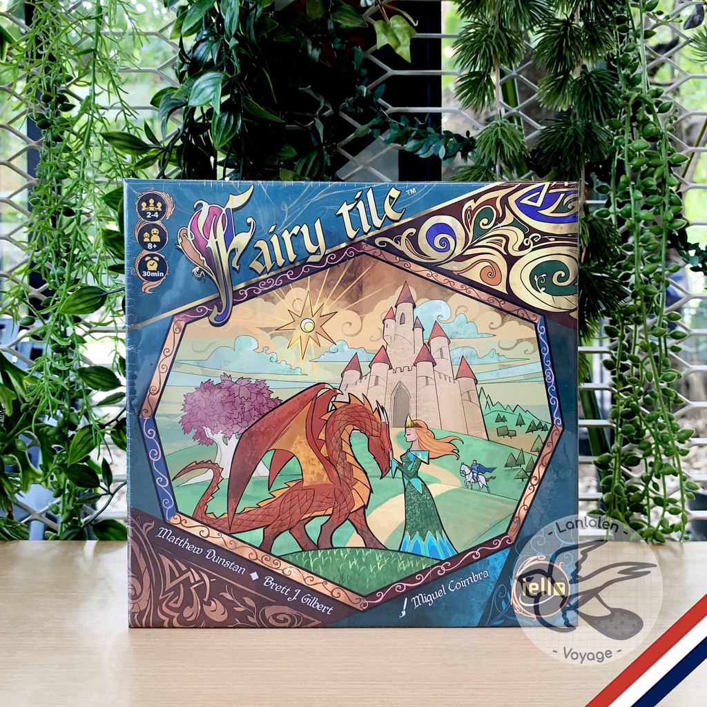Fairy Tile [Boardgame] | Shopee Thailand