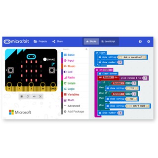 INEX microbit V2.2 ไมโครบิต Official BBC microbit /Coding/micro:bit/stem/makecode | Shopee Thailand
