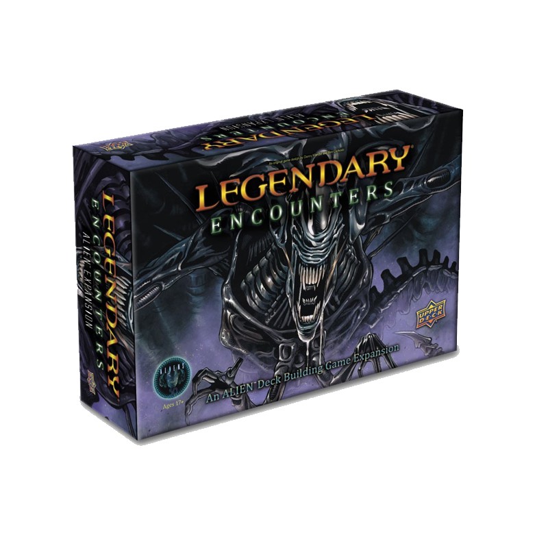 Legendary Encounters: An Alien Deck Building Game Expansion | Shopee ...