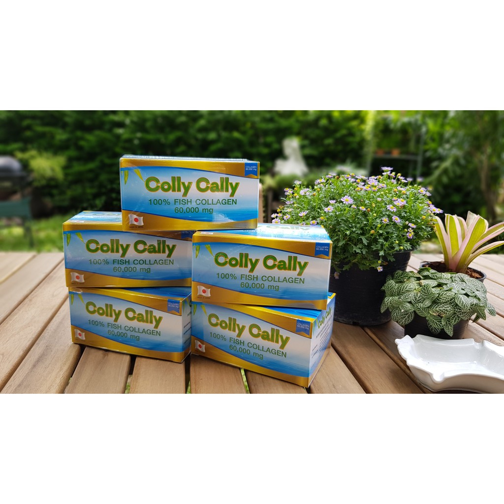 Colly Cally คอลลาเจนชนิดแกรนูล 60,000mg. | Shopee Thailand