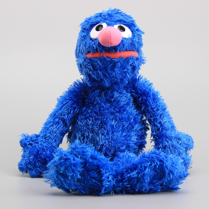 ของเล่นตุ๊กตา Sesame Street Pals Elmo and Cookie Monster 30 ซม. 30 ซม. ...