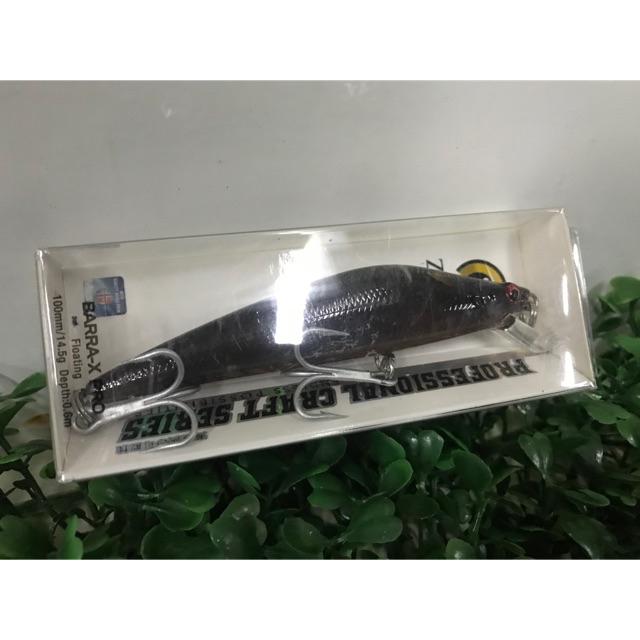 Zerek Lure Barra-X Pro เหยื่อตกปลา 100 มม. | Shopee Thailand
