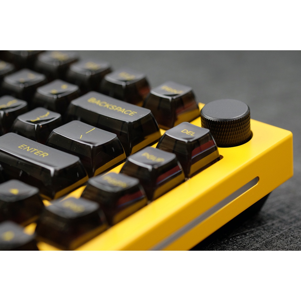 Glorious GMMK PRO - Yellow/Black edition | Shopee Thailand