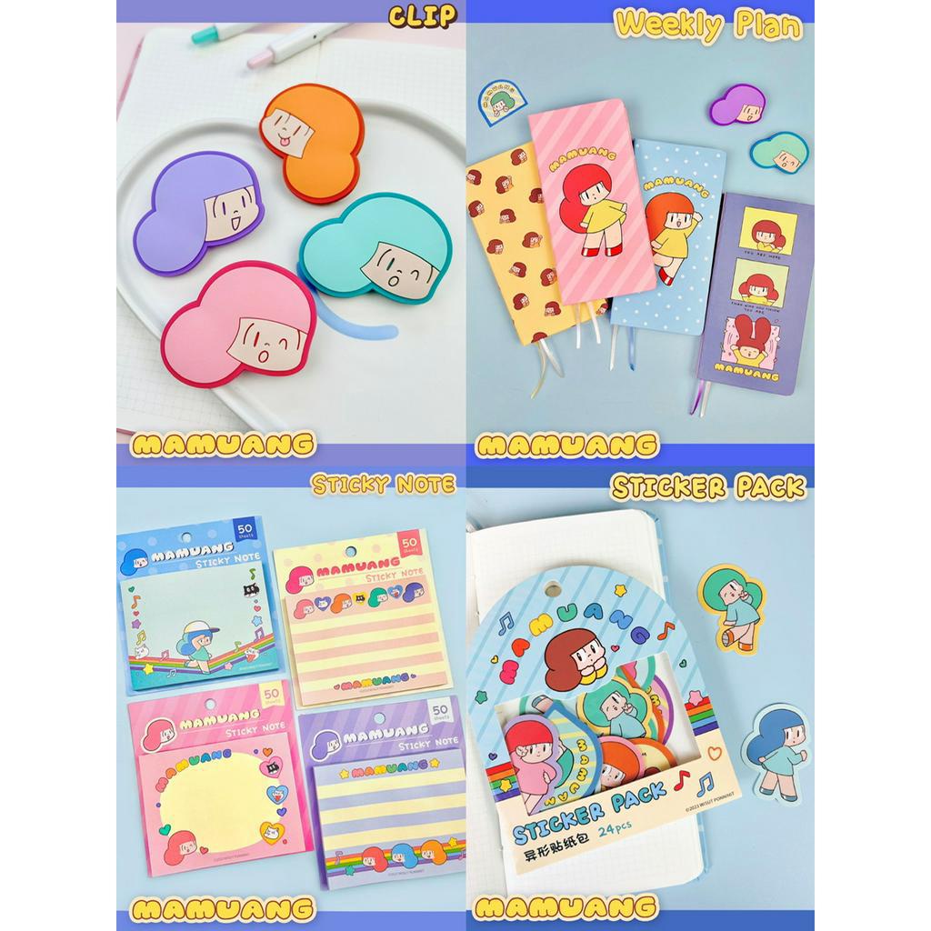 SALE 🔥 Mamuang Stationery ลิขสิทธิ์แท้ 🩷🩵 น้องมะม่วง Beco Fun ของสะสม ...
