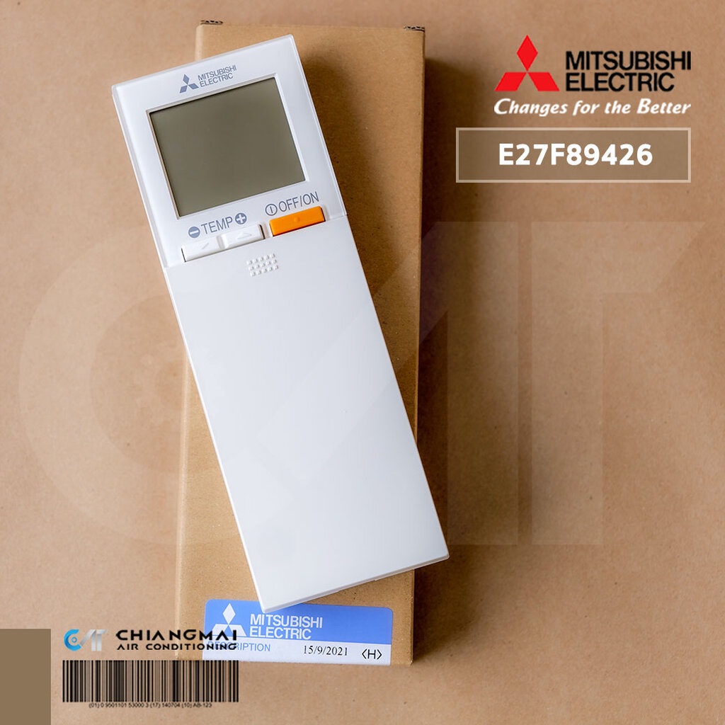 E2758G426 รีโมทแอร์ Mitsubishi Electric รีโมทแอร์มิตซูบิชิ (BH00J434B02 ...
