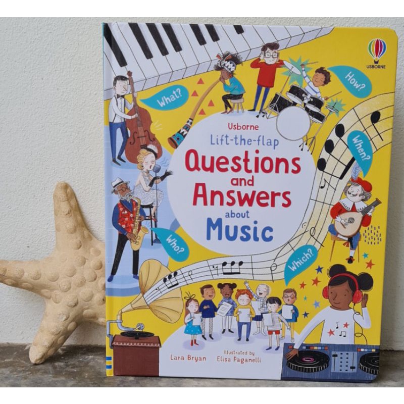 Questions and answers about Music กระดาษแข็งหนาทุกหน้าเหมาะสำหรับ 3 ...