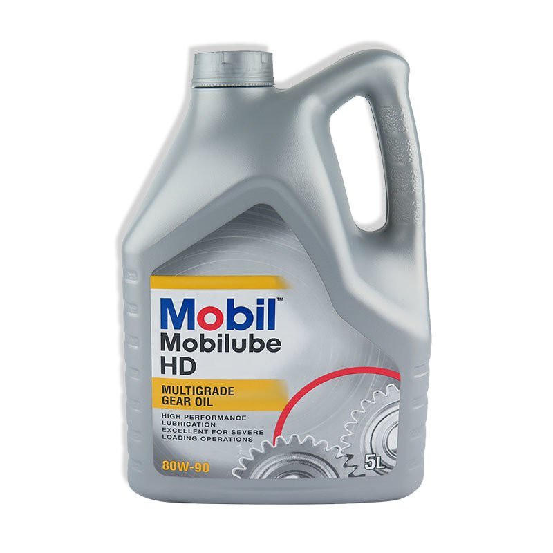 MOBIL น้ำมันเกียร์ Mobilube HD 80W-90 5 ลิตร | Shopee Thailand