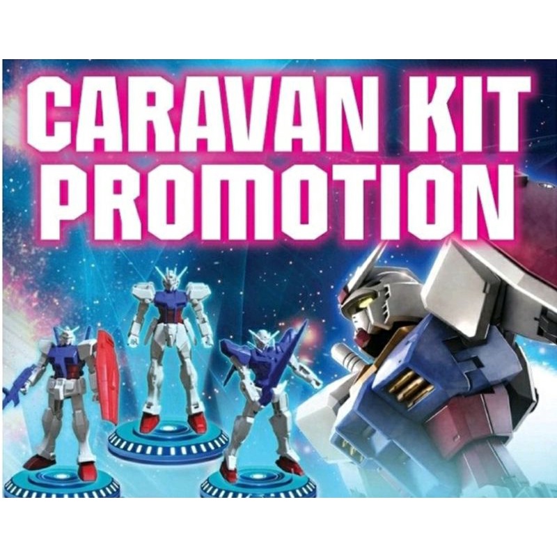Gundam Model Kits Caravan | Shopee Thailand
