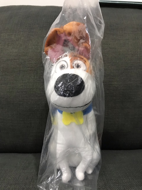 ตุ๊กตา หมาแม๊ก Max จากเรื่อง Pets2 12 นิ้ว ลิขสิทธิ์แท้ | Shopee Thailand