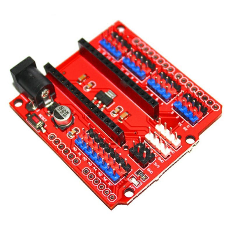 NANO ขยาย Prototype Shield I/O Extension โมดูลสำหรับ arduino Nano V3.0 ...