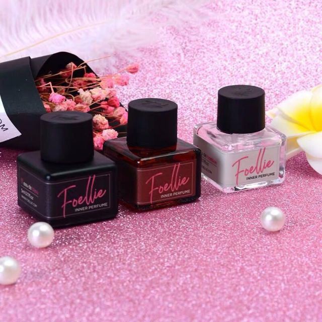 Foellie Eau de Inner Perfume 5ml น้ำหอมฟีโรโมนสำหรับจุดซ่อนเร้น ...