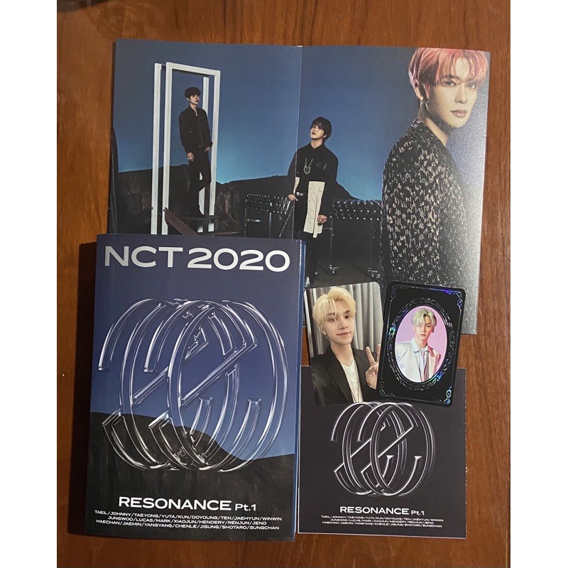 พร้อมส่ง nct2020 resonance pt.1 past ver. | Shopee Thailand