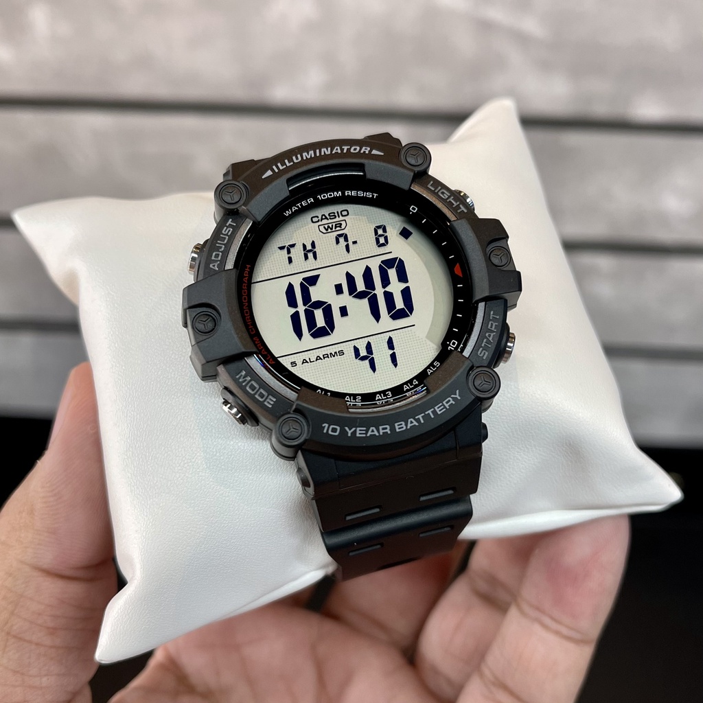 CASIO รุ่น AE-1500WH-1A / AE-1500WH-5A / AE-1500WH-8B ของแท้ รับประกัน 1 ปี AE1500 AE1500WH AE ...