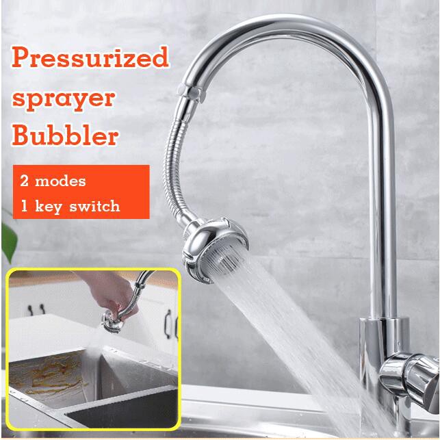 ☁ Universal Bubbler Water-Saving Extender Water Tap Stopcock Prevent ...