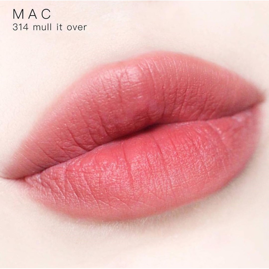 แมค ลิปสติก MAC POWDER KISS LIPSTICK 314 /316 | Shopee Thailand
