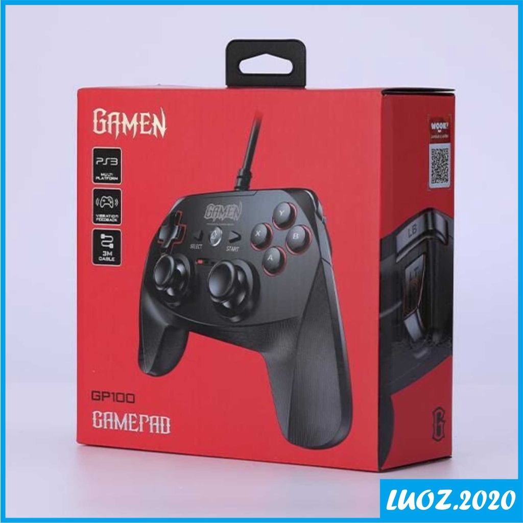 Gamepad GP100 จอยเกม แบบใช้สาย สากล | Shopee Thailand