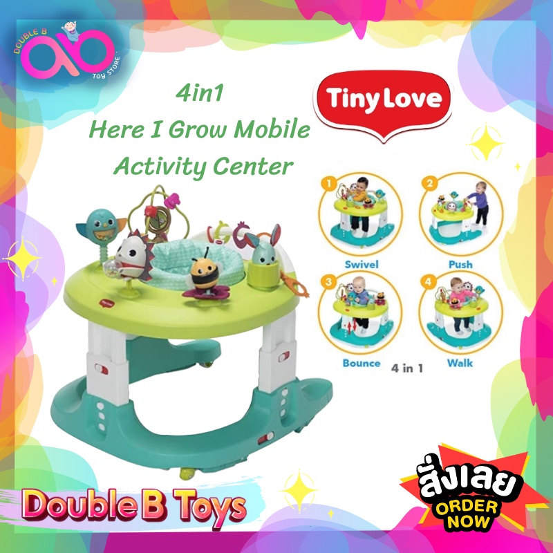 Tiny Love รถหัดเดิน จั้มเปอร์ 4 in 1 Here I Grow Mobile Activity Center ...