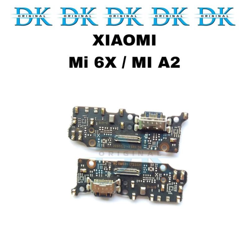 Xiaomi Mi6x MI 6X MiA2 ขั้วต่อเครื่องชาร์จ USB บอร์ดชาร์จไมโครโฟน Pcb ...
