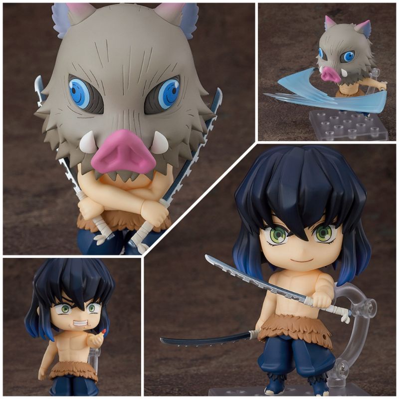 Nendoroid 1361 Demon Slayer Kimetsu no Yaiba ดาบพิฆาตอสูร อิโนะสุเกะ ...